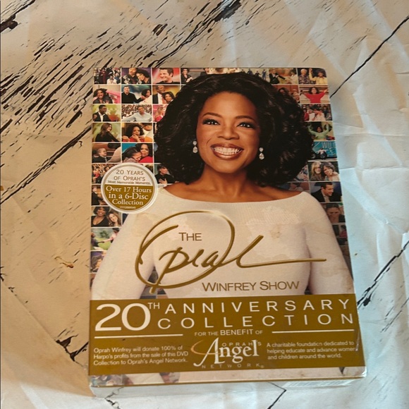Media | The Oprah Winfrey Show 2th Anniversary Collection Dvd | Poshmark